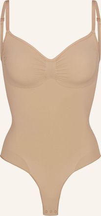 SKIMS Skims Shape-Body Seamless Sculpt beige