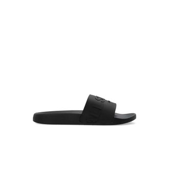 AllSaints Homme, Chaussures, Noir, Taille: 44 EU Biggy Slip On Logo Tongs