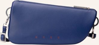 Bree Schultertasche The Icons Verso blau