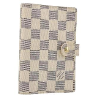 Louis Vuitton Pre-owned Day Planner Cover - - Pre-owned - Damen - Wei&szlig; - ONE SIZE