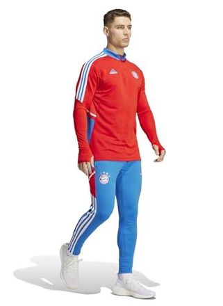 adidas FCB TR PNT Pantalon de surv&ecirc;tement, Bleu Roi, XS Homme