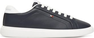 Tommy Hilfiger Sneakers Tommy Hilfiger Icon Court Light Weight FW0FW08948 Dunkelblau