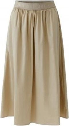 Oui Femme, Jupes, Brun, Taille: 38 FR Jupe L&eacute;g&egrave;re d&Eacute;t&eacute;