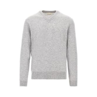 Daniele Fiesoli Cashmere V-neck sweater Man XXL