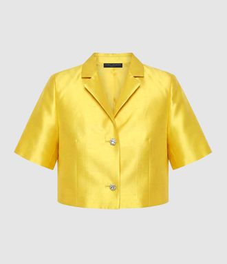 Tara Jarmon Veste Violette Mimosa