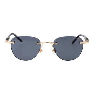 Montblanc Stylische Sonnenbrille f&uuml;r M&auml;nner - - Accessories - Herren - Gelb - 48 MM