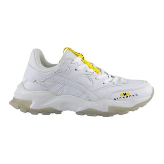 John Richmond Wei&szlig;e Leder-Sneakers - - Shoes - Herren - Wei&szlig; - 43 EU