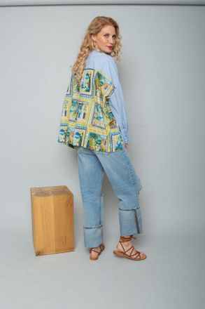 Emily van den Bergh Langarmbluse