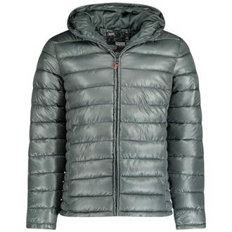 Canadian Peak Calendreak Hood Men - Doudoune Chaude Matelassee Homme Automne Hiver - Veste Manteau Chaud - Blouson Coupe Vent Manches Longues Rembourrage - Hommes (