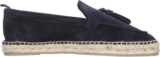 Castaner Homme, Chaussures, Bleu, Taille: 41 EU Nico Suede Espadrille Loafer