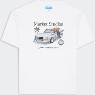 Market T-shirt - Taille XL