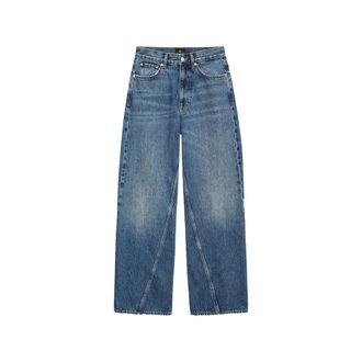 Anine Bing The Brie Jeans - - Jeans - Damen - Blau - W27