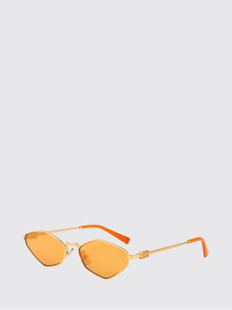 Miu Miu Lunettes De Soleil MIU MIU Femme couleur Or