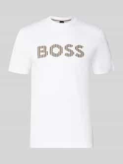 HUGO BOSS Regular Fit T-Shirt aus reiner Baumwolle Modell C-THOMPSON 41