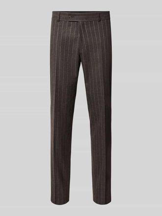 CG - Club of Gents Straight Fit Anzughose mit Woll-Anteil Modell Cole
