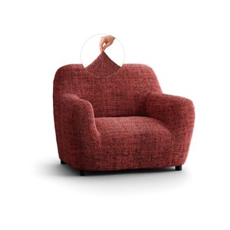 Paulato by GA.I.CO. Paulato - Sesselbezug Strech, Sessel &Uuml;berzug, Sofabezug 1 Sitzer, Mikrofasergewebe, WavyTech-Technologie und Oeko-TEX-Zertifizierung - Kollektion Fant