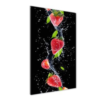 Tulup Acrylglas - Wandkunst - Bild auf Acrylglas Deko Wandbild hinter Kunststoff/Acrylglas Bild - Dekorative Wand f&uuml;r K&uuml;che & Wohnzimmer 50x100cm - Essen & 