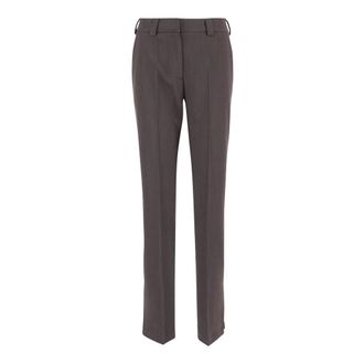 Darkpark Darkpark, Femme, Pantalons, Brun, Taille: 40 FR Cropped Pantalons