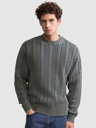 Redefined Rebel RRRichard Knit Boxy Fit Pull gris