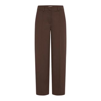 Ichi Hose - - Trousers - Damen - Braun - S