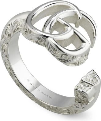 Gucci Damen, Accessories, Grau, 55 MMGr&ouml;&szlig;e