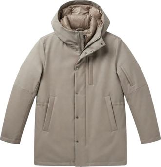 Duno Parka Soan Stelvio - Femme - Manteaux - Beige - Taille: 46 FR