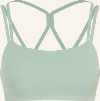 Nike Sport-Bh Zenvy Strappy gruen
