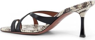 PARIS TEXAS Femme, Chaussures, Multicolore, Taille: 37 EU Px1975 Mule &agrave; Talon