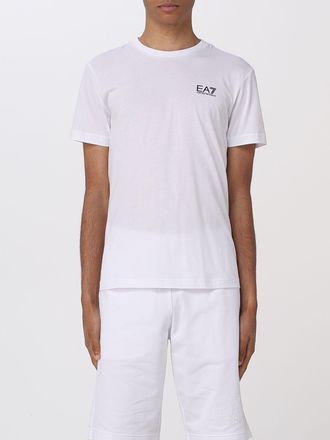 Emporio Armani T-Shirt EA7 Homme couleur Blanc
