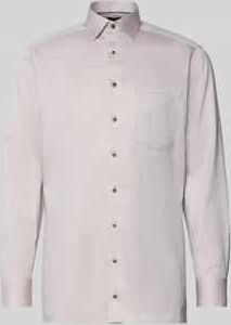 Olymp Regular Fit Businesshemd aus Baumwolle mit Kentkragen