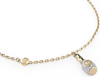 Philipp Plein Halskette - Armband 3D Skull - Gr. EINHEITSG - in Gold - für Damen