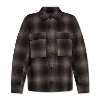 Rag & Bone Homme, Chemises, Brun, Taille: 2XL Chemise à carreaux
