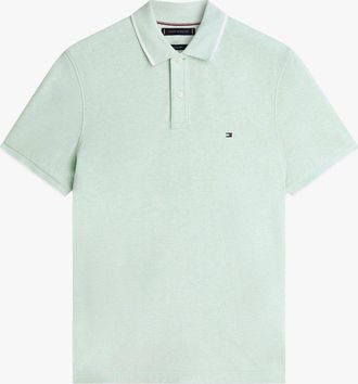 Tommy Hilfiger Polo en coton et lin