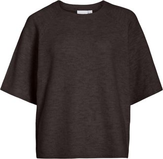 Vila Viliga 2/4 O-Neck Knit Top - Noos