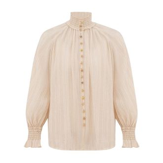 Zimmermann Damen, Blusen & Hemden, Wei&szlig;, LGr&ouml;&szlig;e