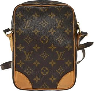 Louis Vuitton unisex, Pre-owned, Brun, Taille: ONE Size Sac bandouli&egrave;re en toile Pre-owned