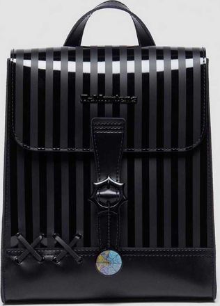 Dr. Martens Wednesday Leder Mini Rucksack in Schwarz