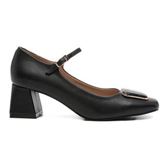 Sergio Moretti Sm6020 Klassischer Pumps - - Shoes - Damen - Schwarzk - 41 EU