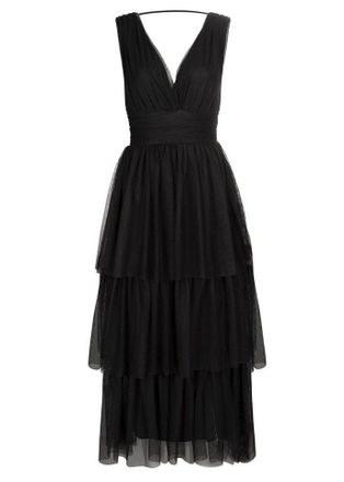 Nicowa A-Linien-Kleid BALINO (1-tlg) aus T&uuml;ll