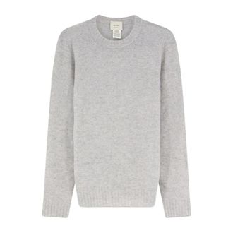 Alysi Rundhals-Pullover - - Knitwear - Damen - Grau - S