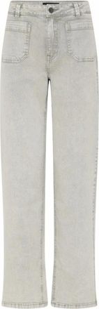 C.Ro Femme, Jeans, Gris, Taille: 48 FR Jeans droits