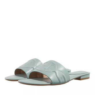 Lauren Ralph Lauren Slipper & Pantoletten - Alegra Iii Sandals Slide - Gr. 36 (EU) - in Blau - f&uuml;r Damen