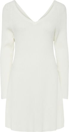 Pieces PCPRISTA LS V-Neck Knit Dress BC
