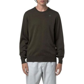 K-Way Herren, Strickwaren, Gr&uuml;n, SGr&ouml;&szlig;e
