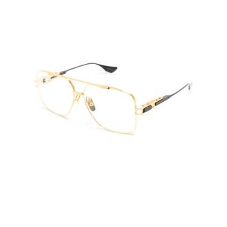 Dita Eyewear unisex, Accessoires, Jaune, Taille: 61 MM Dtx159 A01 Optical Frame