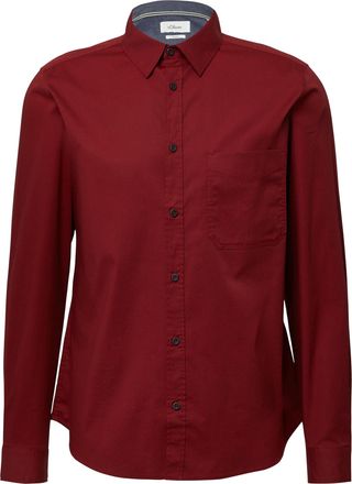 s.Oliver Hemd Langarm, Slim Fit