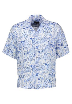 Paul & Shark Herren Freizeithemd aus Leinen