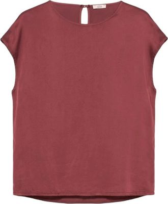 Oltre Damen, Blusen & Hemden, Rot, LGröße