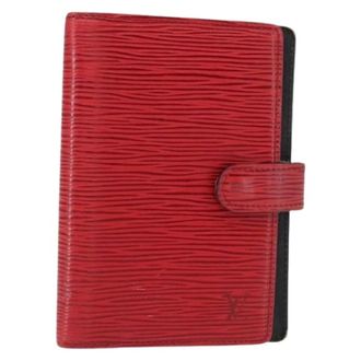 Louis Vuitton Home-Office en cuir Pre-owned - Femme - Pre-owned - Rouge - Taille: ONE Size