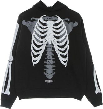 Phobia Archive Homme, Sweatshirts et sweats &agrave; capuche, Noir, Taille: XL SweaT-shirt de surv&ecirc;tement l&eacute;ger &agrave; manches longues